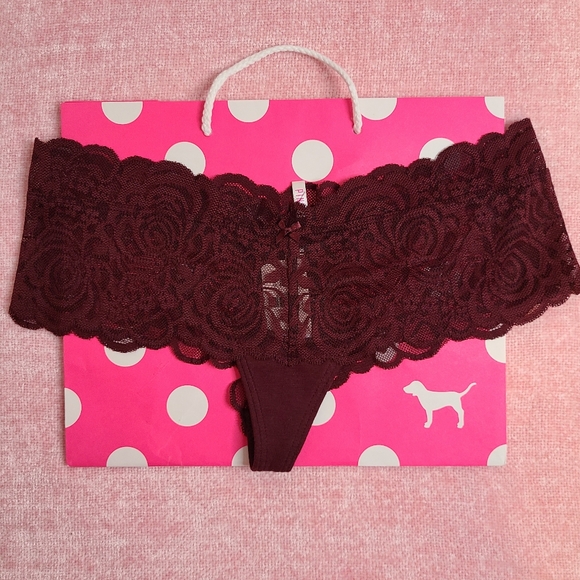 PINK Victoria's Secret | Intimates & Sleepwear | Y2k Vs Pink Extra Low ...